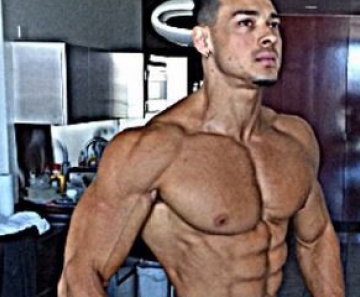 Felipe Franco dá dica para emagrecer: 'Passar fome'