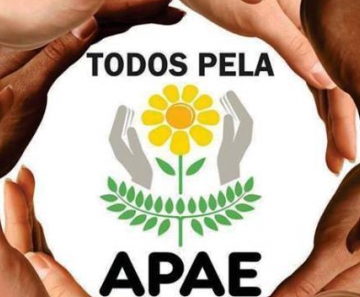 Todos pela APAE: Nobre é o coração de quem assume as causas alheias