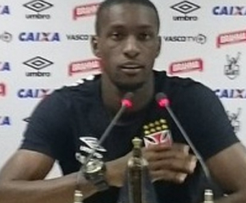 Em busca de afirmação, William diz: "Só quero ajudar o Vasco a subir"