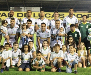 Luverdense Esporte Clube completa 13 anos de fundação