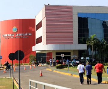 Tudo pronto para a posse e eleição da Mesa Diretora na ALMT