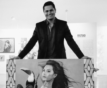 Jovem artista plástico de MT vai expor obras em Miami