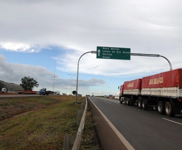 Duplicação da BR-163/MT entra em etapa final, agora no perímetro urbano ...