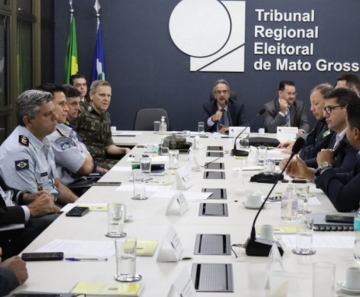 Seis mil profissionais vão cuidar da segurança nas eleições em MT