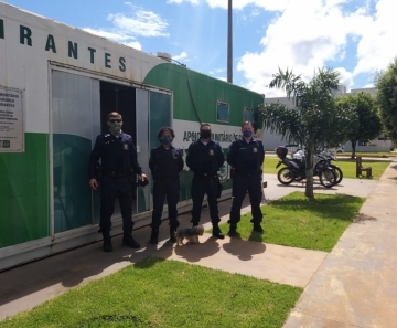 Guarda Municipal atua nas bases comunitárias de segurança