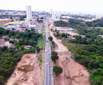 Sinfra avança com obra da trincheira e iniciará desvios dia 6 de junho