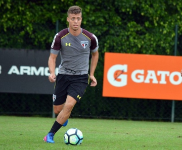 Léo Natel volta para base, e Lucas Fernandes reforça sub-20 do São Paulo