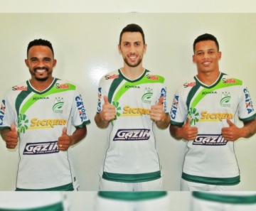 Luverdense anuncia mais três reforços e chega a nove para a Série B do ...