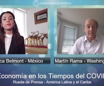 Banco Mundial prevê retração de 5% no PIB do Brasil em 2020