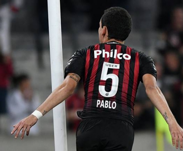 Na vitória sobre o Peñarol, Pablo volta a marcar e anuncia chegada do ...