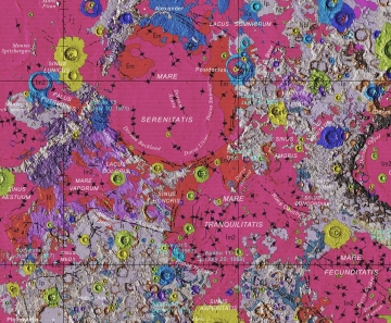 Astrônomos divulgam primeiro mapa superdetalhado da superfície da Lua