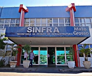 Sinfra irá construir emergencialmente ponte de concreto na MT-109