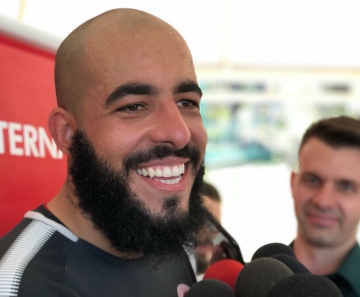 Danilo Fernandes aprova treinos em resort de SP e avisa: "Viemos para ...